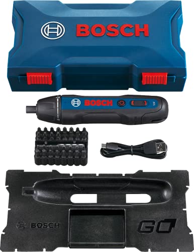 Bosch GO 2 Professional Kit, Lithium-ion Cordless Screwdriver ...